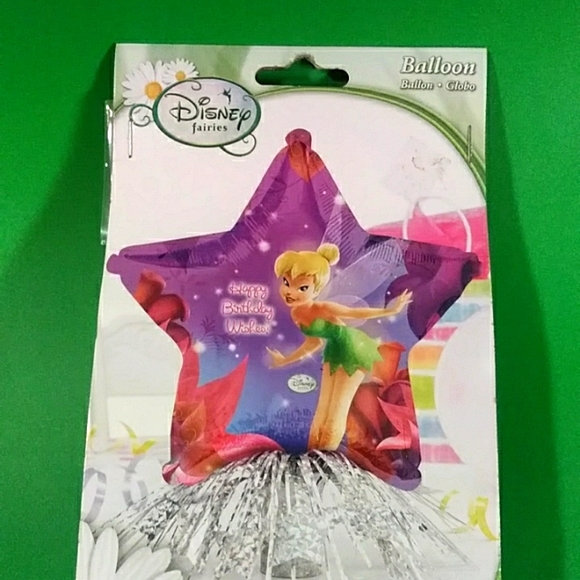 Amscan | Party Supplies | Disney Fairies Tinker Bell Birthday Party ...